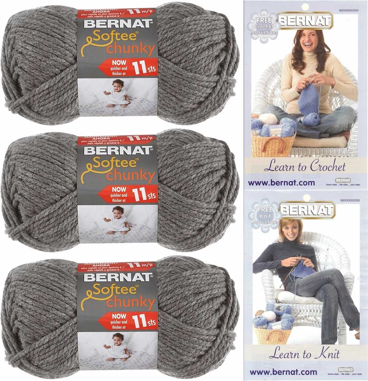 Creative knitting ideas with Bernat super bulky yarn