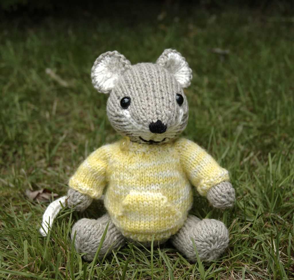 Adorable Knitted Animal Patterns