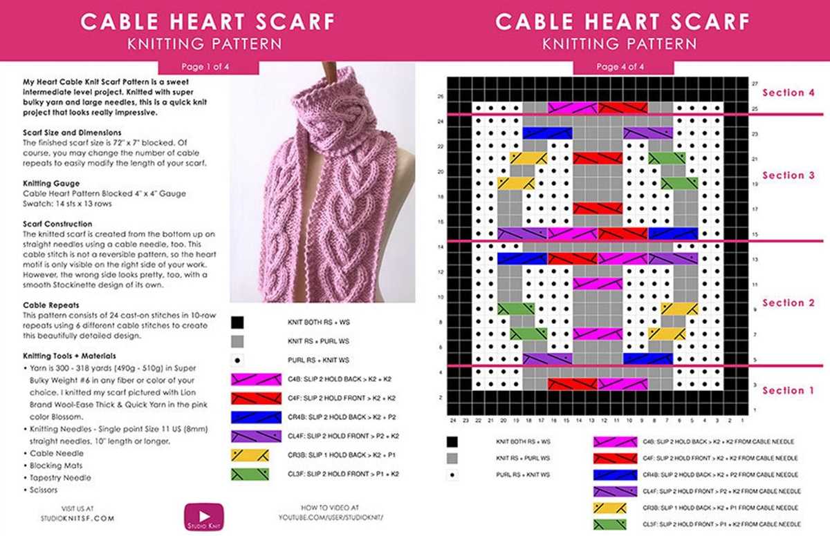 Stylish scarves for the knitting enthusiast