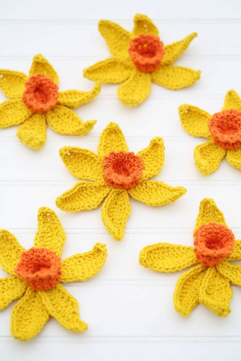 Creating a Whimsical Daffodil: A Unique Knitting Pattern