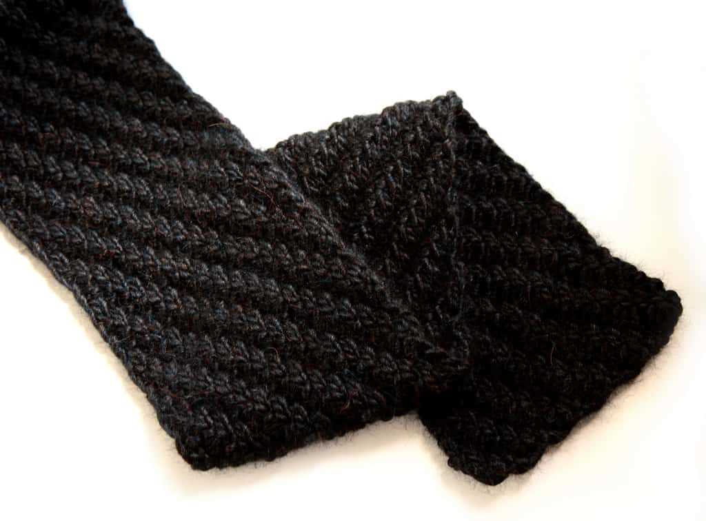 Knitting a Beautiful Diagonal Eyelet Scarf
