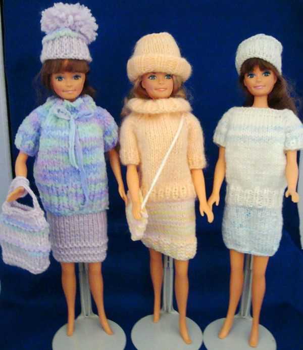 Free knitting patterns for doll clothes