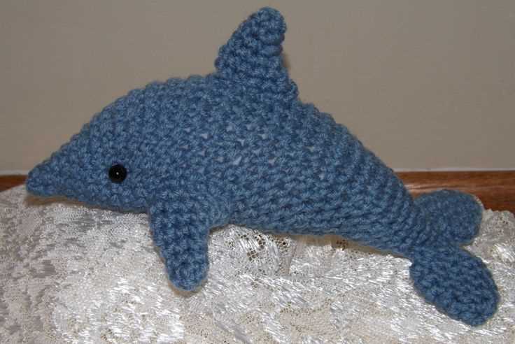Knit a Playful Dolphin with This Unique Pattern