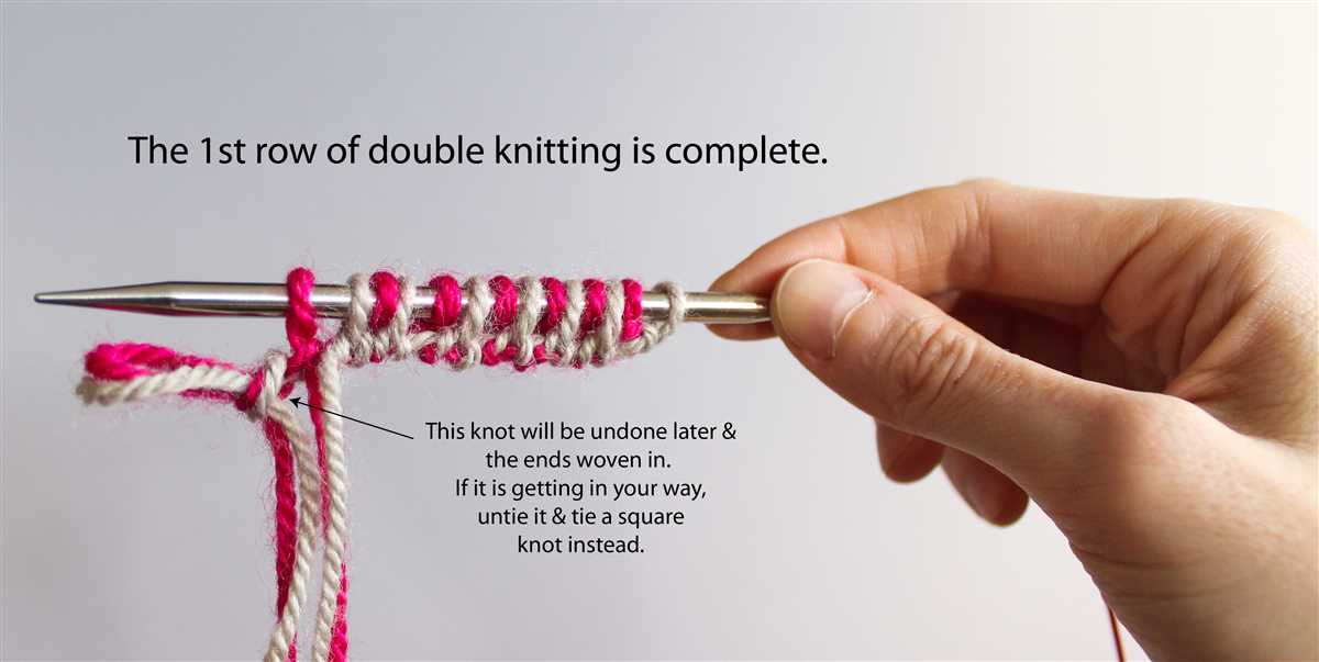 Discover Unique Double Knitting Patterns for Free