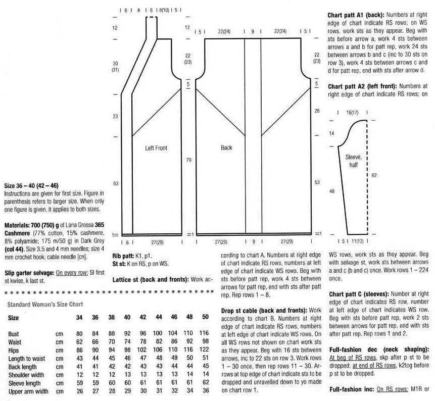 Step-by-step guide to knitting a cozy long cardigan