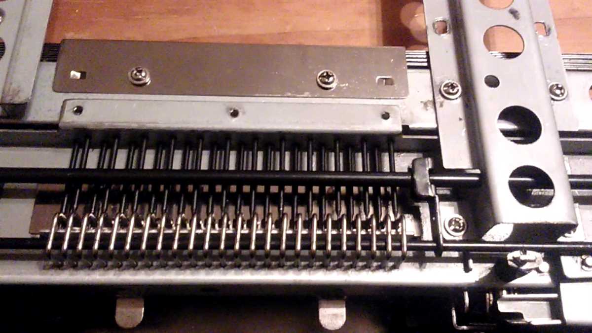 Simple and Free Knitting Machine Patterns