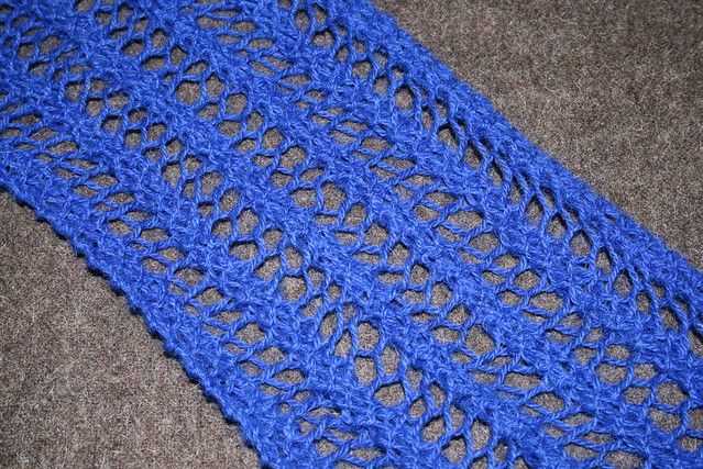 Effortless shawl patterns for loom knitting