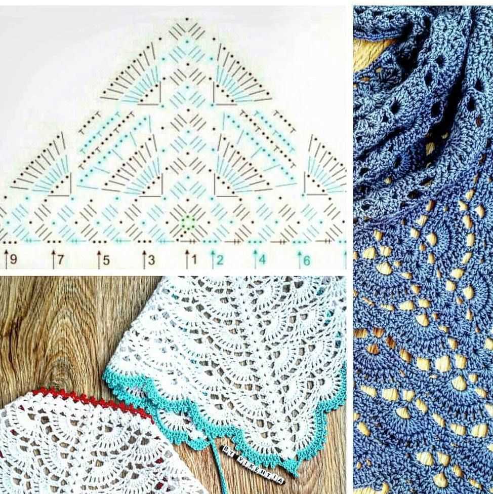 Stunning Lacy Baktus Knitting Pattern Unveiled
