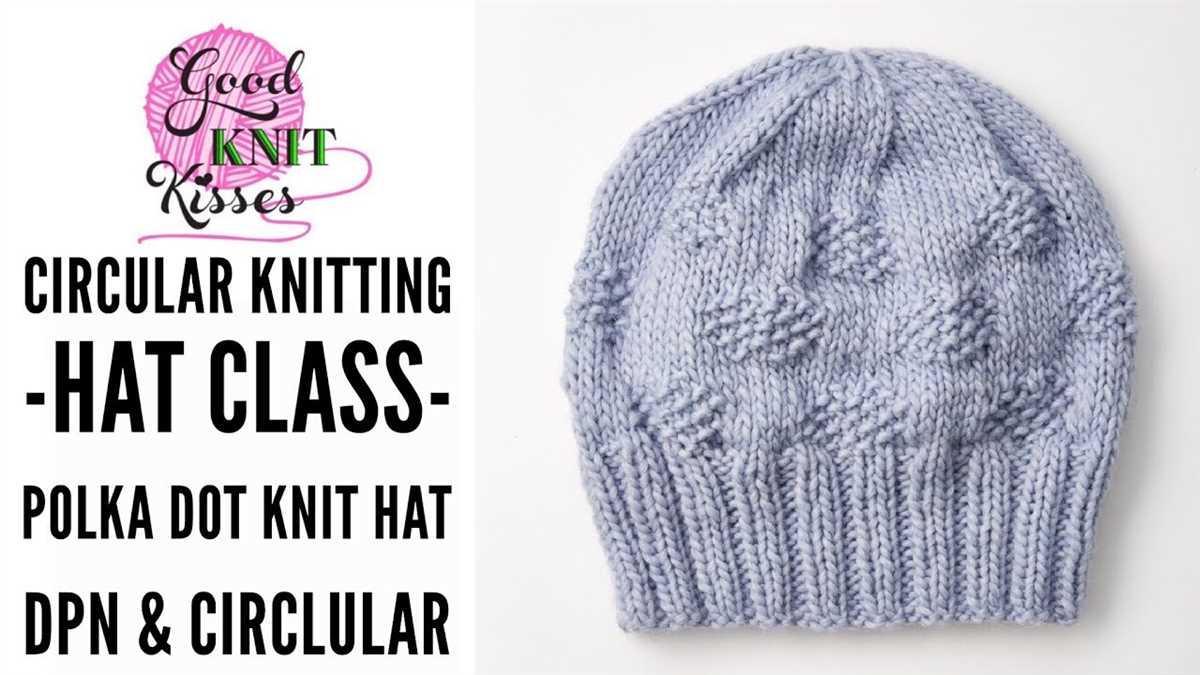 Easy Knit Hat Pattern: How to Knit a Hat with Just 2 Needles