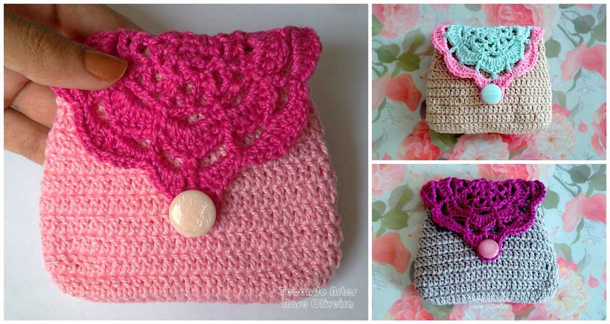 Easy DIY: Free Pattern for a Knitted Coin Purse