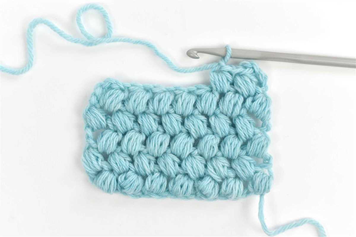 A Textured Twist: Try the Puff Stitch Knitting Pattern