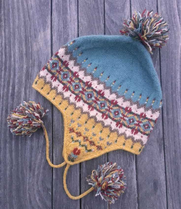 A Cozy Winter Accessory: Chullo Knitting Pattern