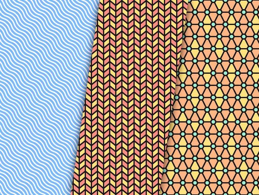 Design your own knit pattern using Illustrator