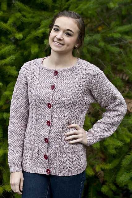Stylish and Free: Knit Your Own Ladies Cardigans with These Double ...