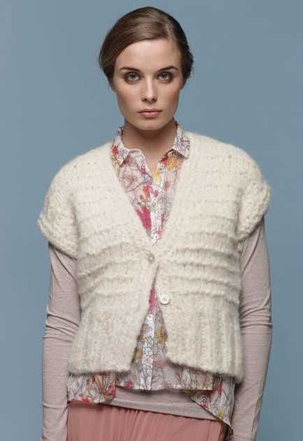 Comfy and Stylish Knitting Pattern for a Cotton Jumper