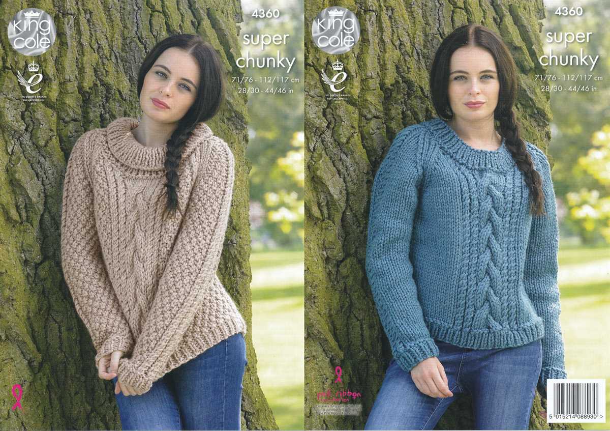 Cozy and Stylish: A Unique Bulky Knit Sweater Pattern for Winter