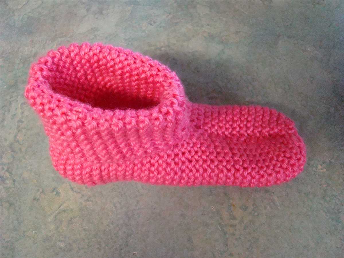 Cozy and Cute: DIY Knitted Slippers for Kids