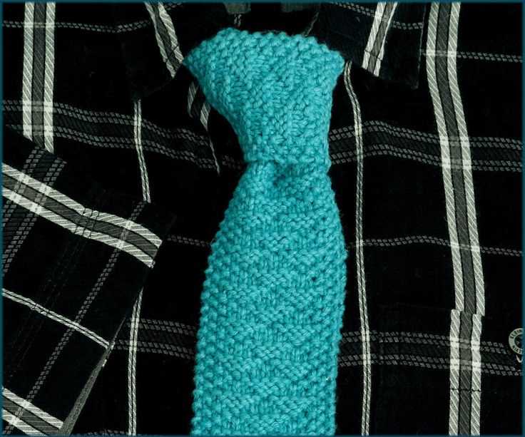 Stylish and Simple: Free Knitting Patterns for Neckties