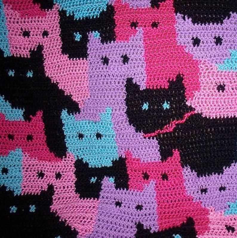 Purr-fectly Cozy: Free Knitted Dishcloth Patterns Featuring Cats
