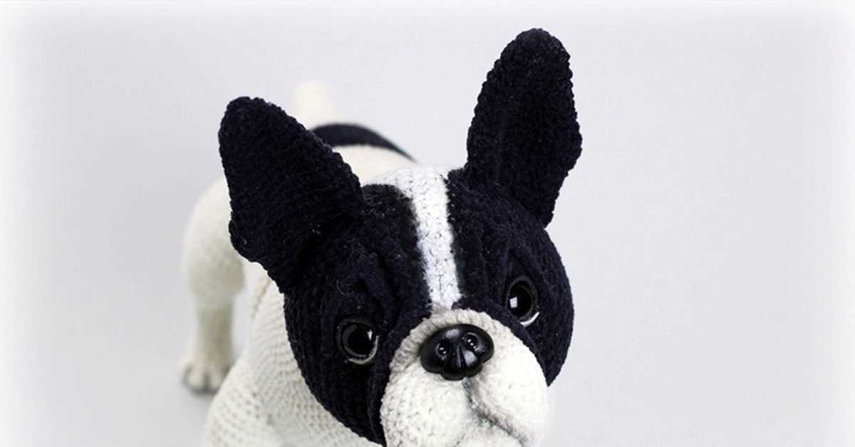Knit a Bulldog: Unique and Adorable Pattern