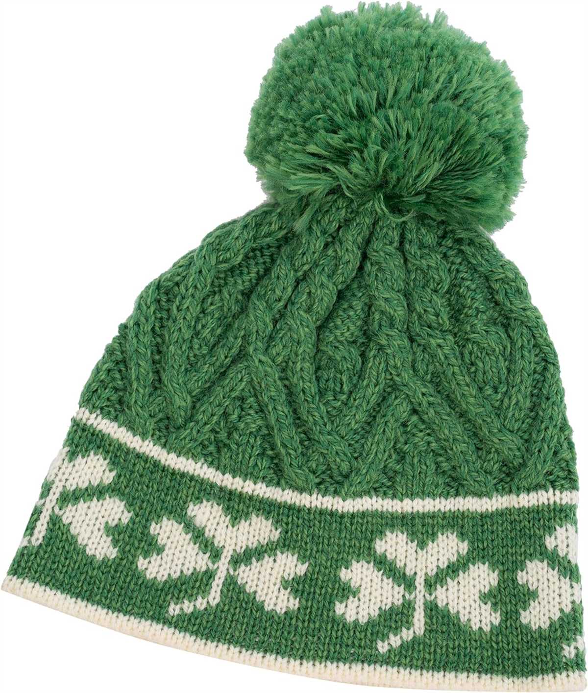 Stylish Hat Pattern for the Luck of the Irish