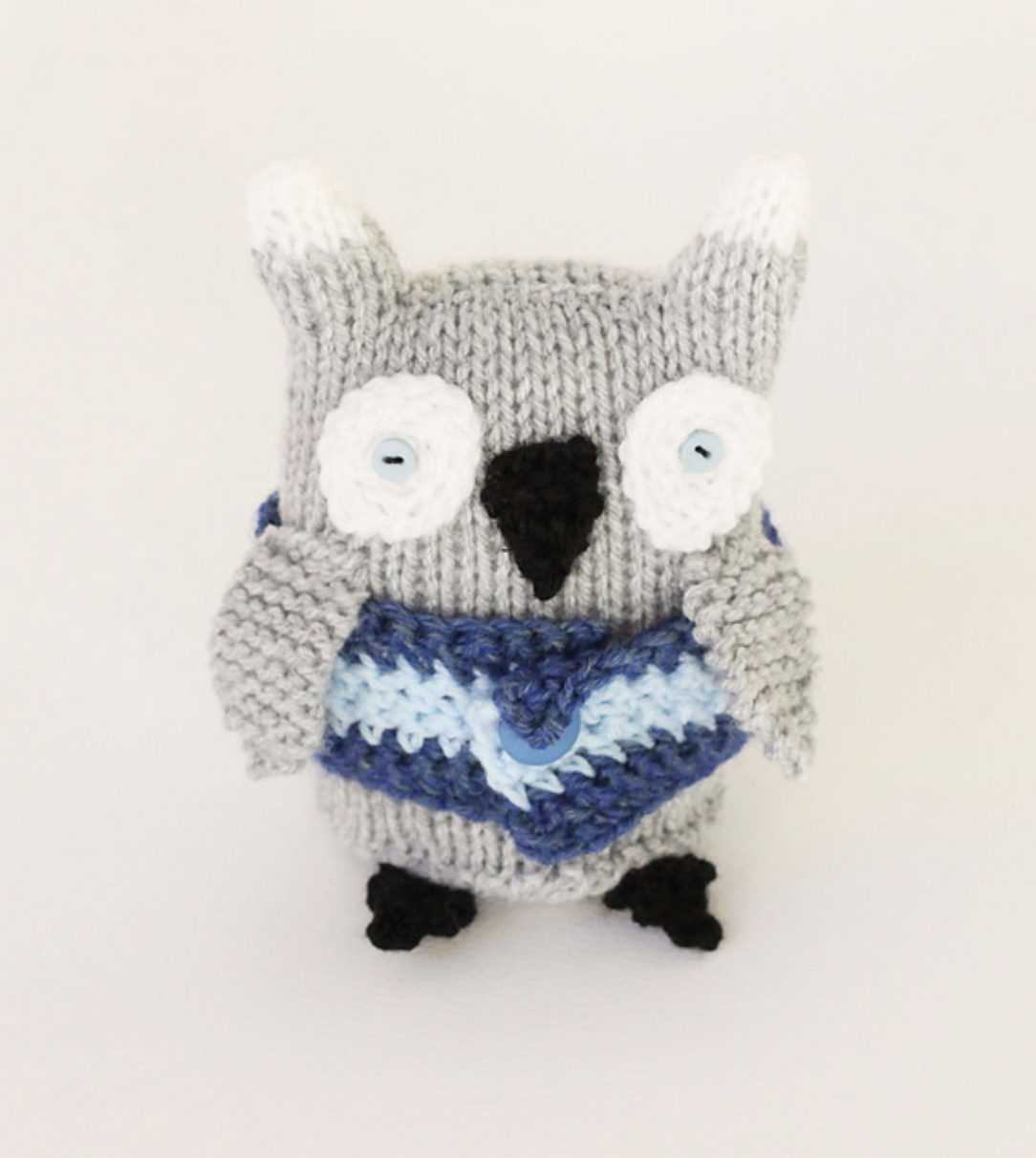 Easy-to-follow owl knitting patterns for newbies