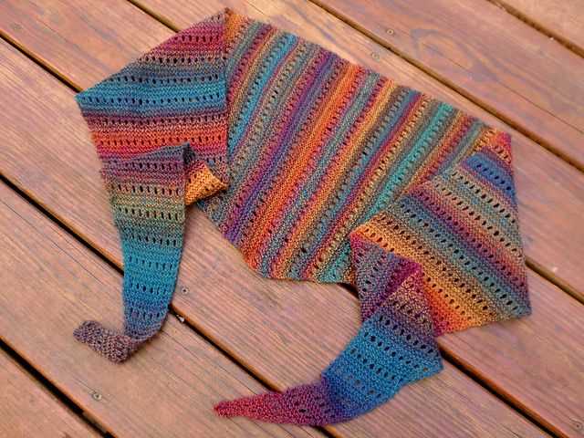 Stunning Lacy Baktus Knitting Pattern Unveiled