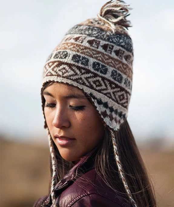 A Cozy Winter Accessory: Chullo Knitting Pattern
