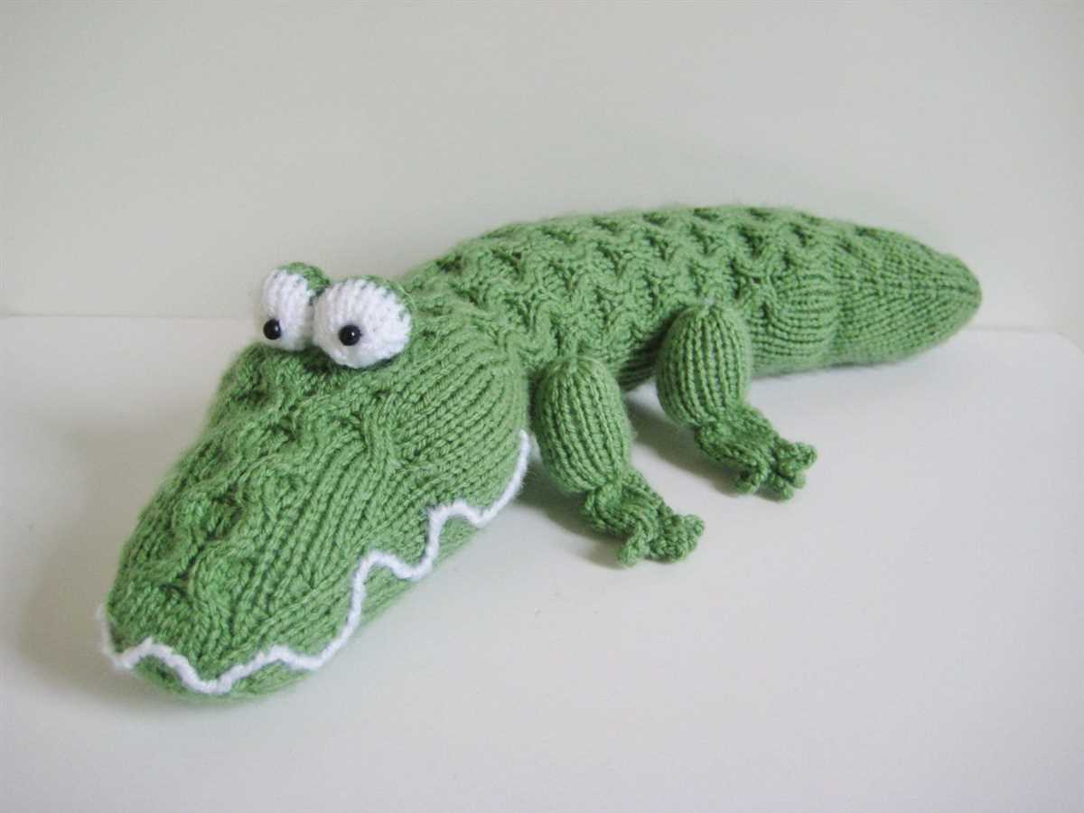 Unleash Your Creativity with Our Collection of Free Animal Knitting ...