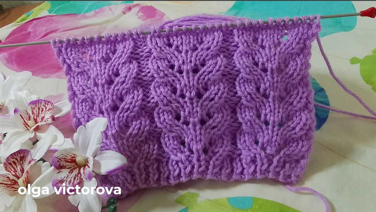 Stitching Nature: Unique Knitting Patterns for Plants