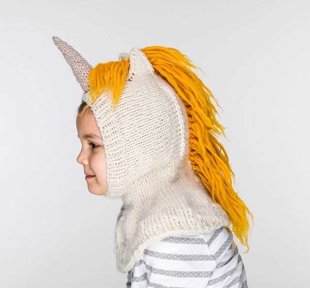 Unleash your inner unicorn with this magical knitting pattern