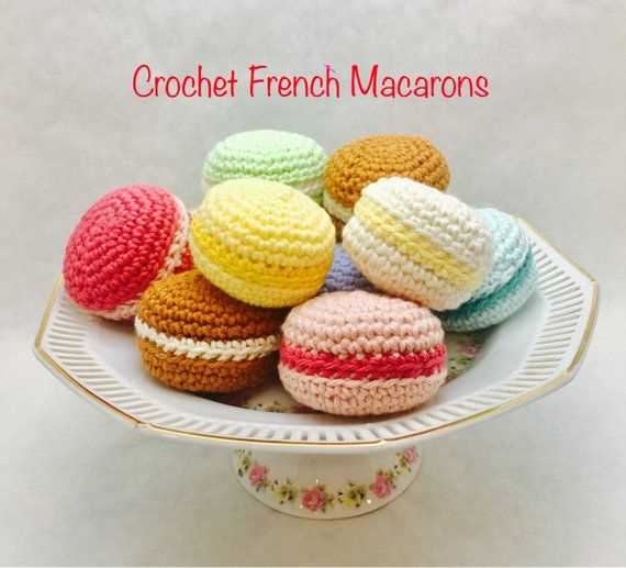 Knit Your Own Macarons: A Sweet and Stylish Pattern