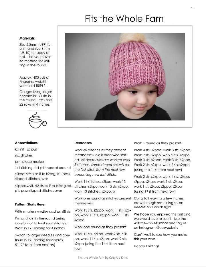Stylish and Free Beanie Knitting Patterns for Adults