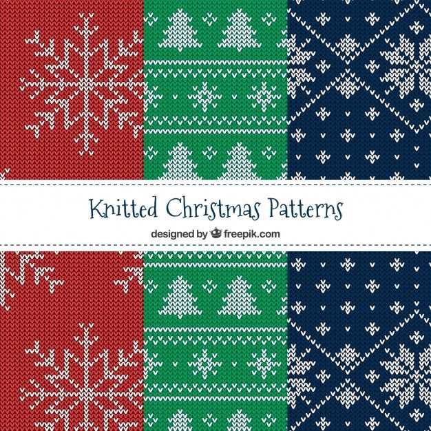 Festive Knitting: Discover Free Christmas Patterns