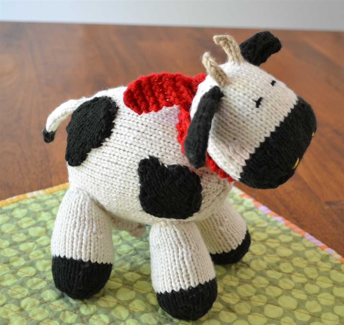Handcrafted Bovine Beauties: Knit Your Own Cow!