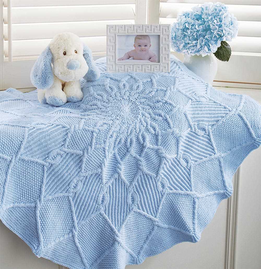 Cozy and Free Pattern for a Knitted Lovey Blanket