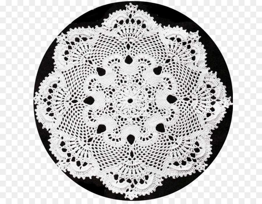 Stunning Knitted Square Doily Patterns at No Cost