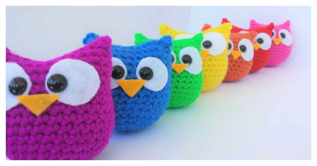 Easy-to-follow owl knitting patterns for newbies