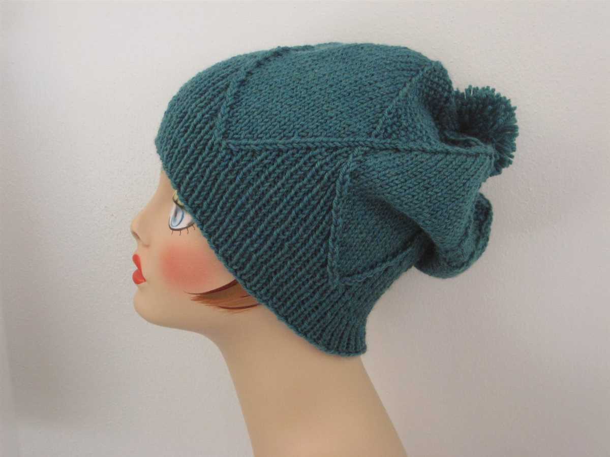 Cozy and Cute: Knit Your Own Pom Pom Hat with These Free Patterns