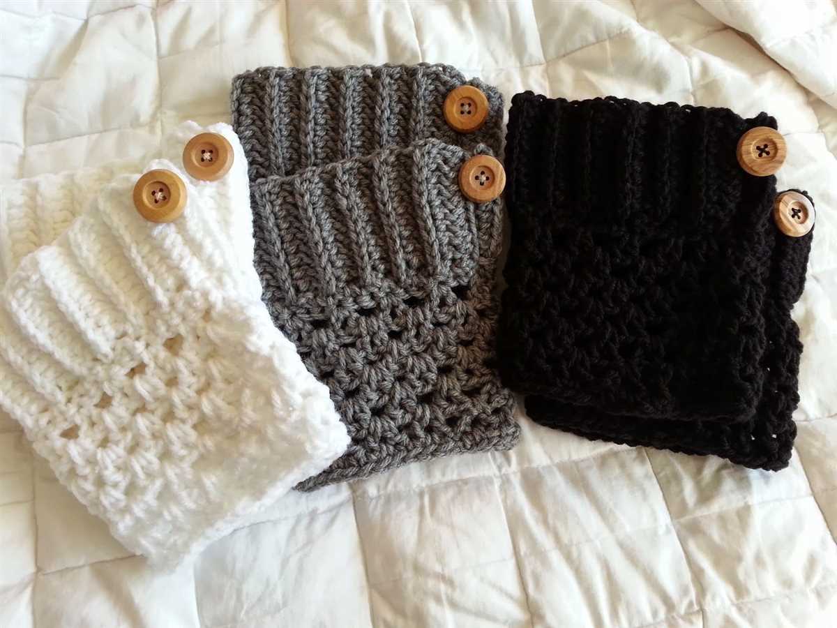 Crafty Boot Cuffs: A Stylish Knitting Pattern