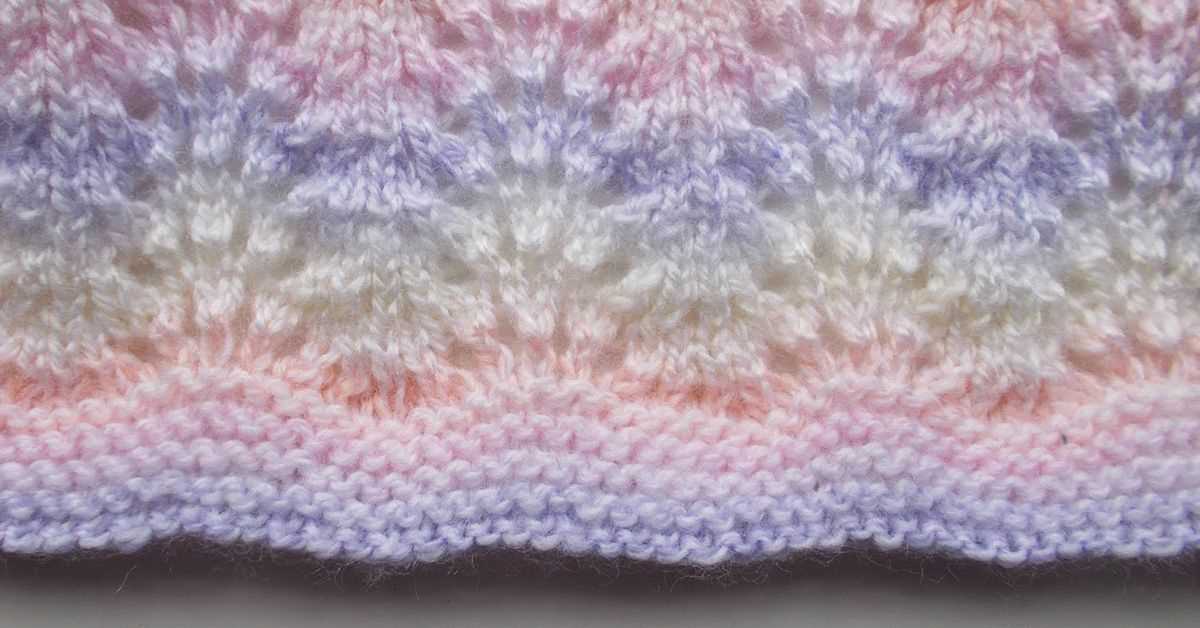 Free Knitting Pattern: Beautiful Waves