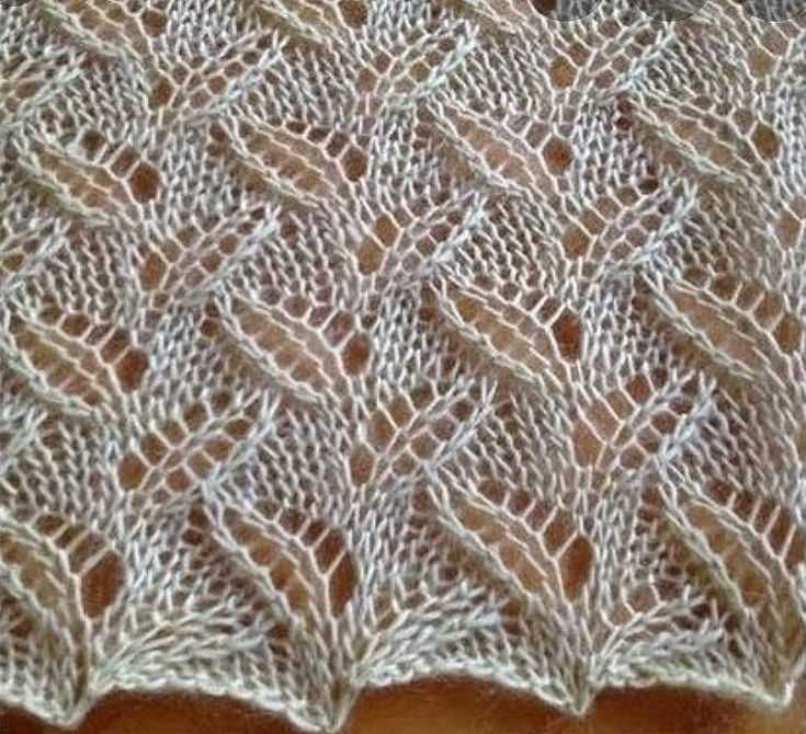 Creative Eyelet Knitting Pattern for Cloverleaf Motif