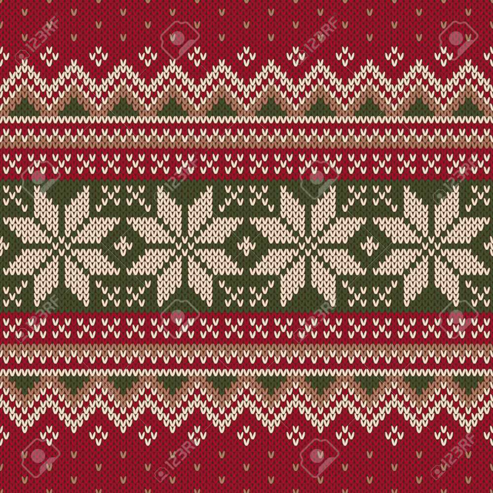 Unleash your creativity with these seamless knitting patterns