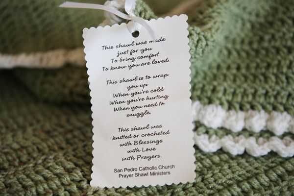 Knit a Meaningful Prayer: Square Pattern