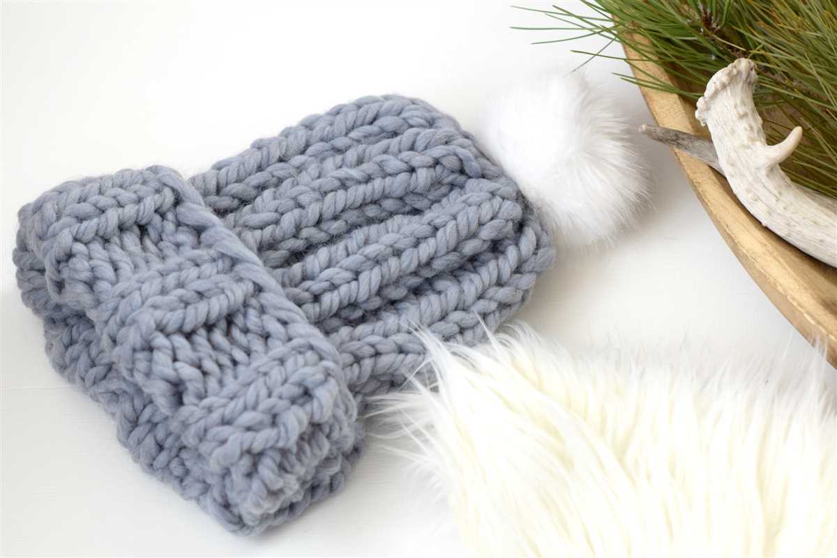 Get Creative with these Free Chunky Knitting Patterns