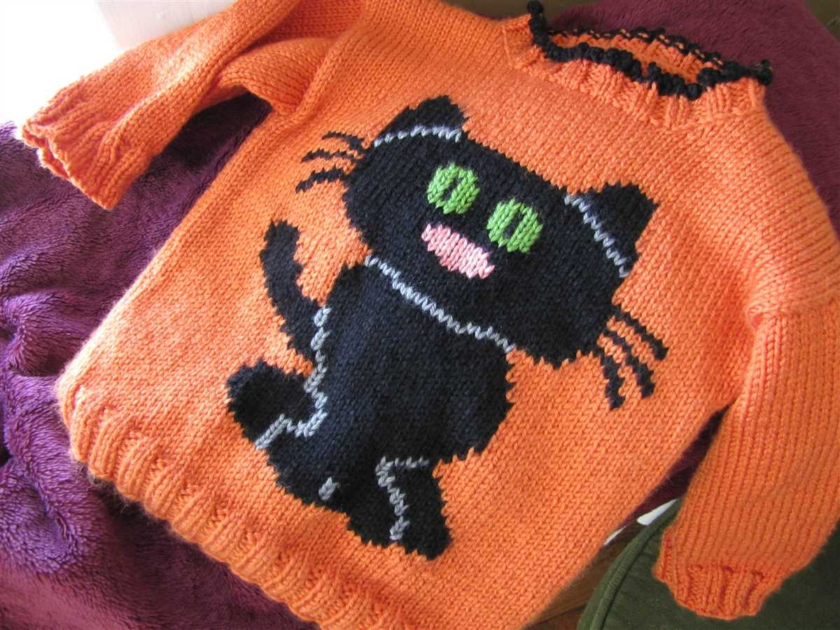 Cozy Kitty: Knit a Complimentary Sweater for Your Feline Friend