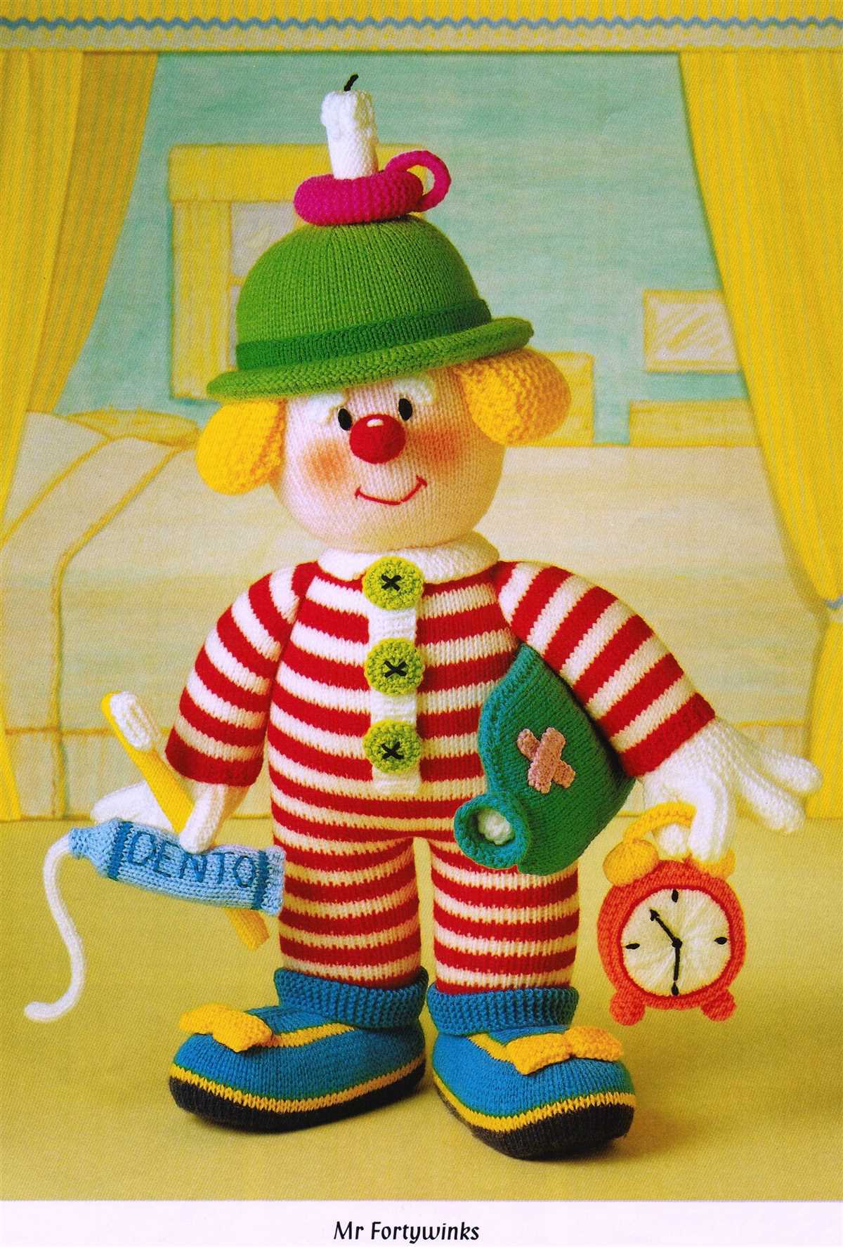 Unleash Your Creative Side with Free Clown Knitting Patterns