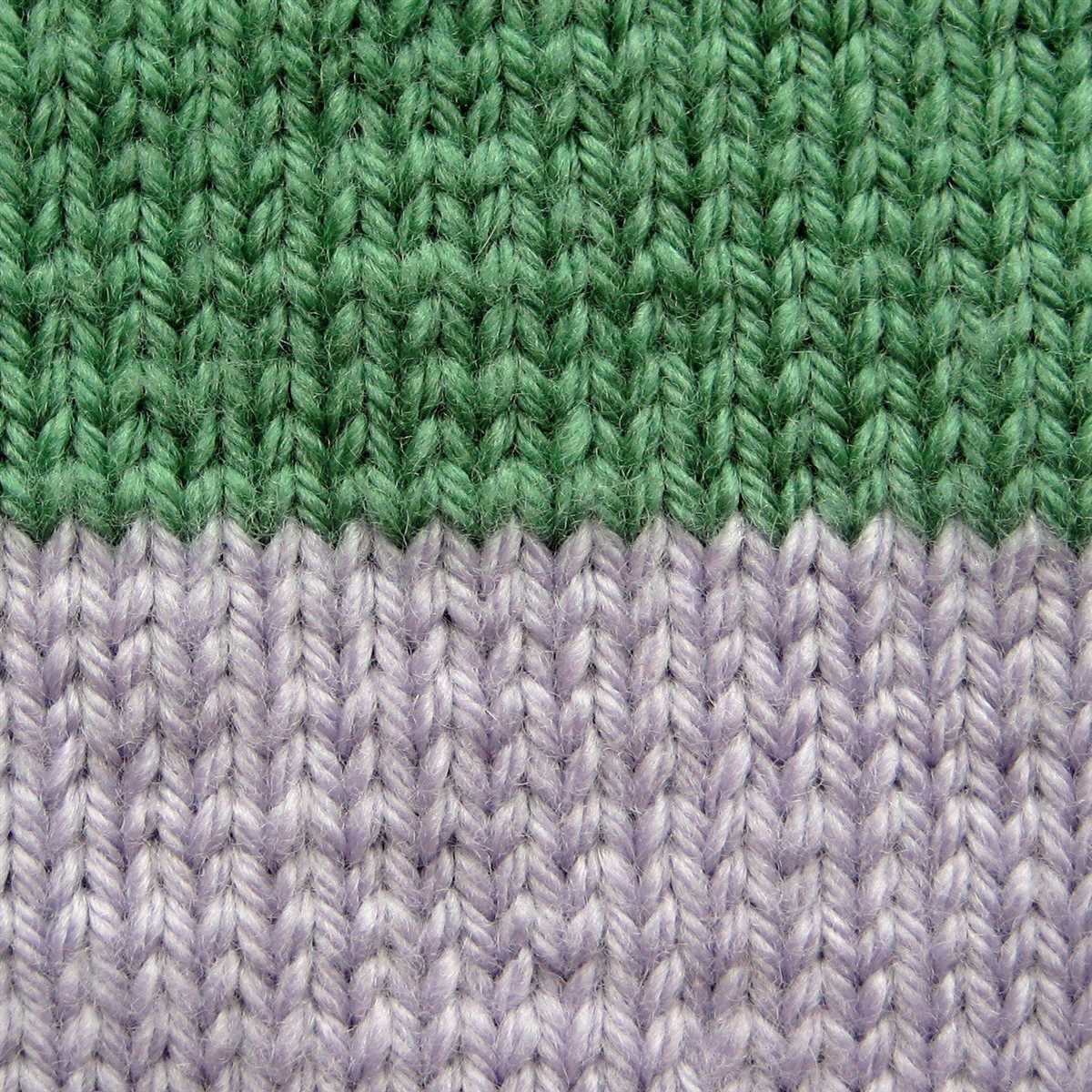 Knit your own style: modifying patterns