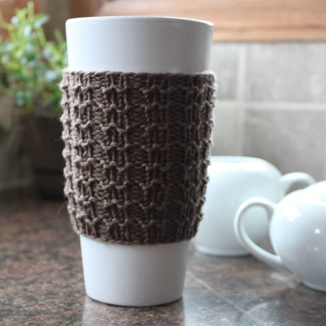 Knit your own egg cup with these free patterns