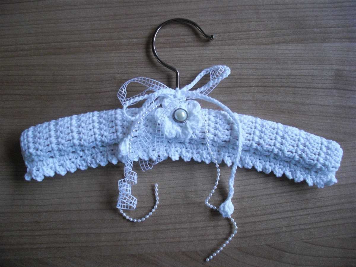 Stylish and Practical: Knit Your Own Coat Hanger Covers!